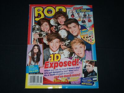 2012 AUGUST BOP MAGAZINE - ONE DIRECTION EXPOSED - TEEN - POSTERS - PB ...