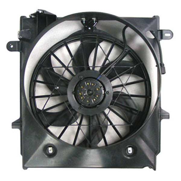 For 01-11 Ranger Pickup Truck w/AC Radiator Condenser Cooling Fan Motor ...