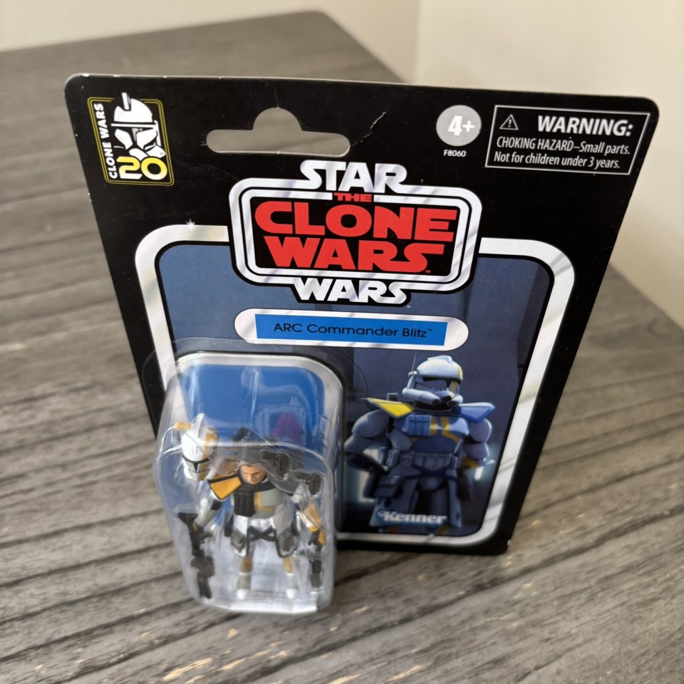 STAR WARS THE CLONE WARS VINTAGE COLLECTION VC282 ARC COMMANDER BLITZ 5010996126979| eBay