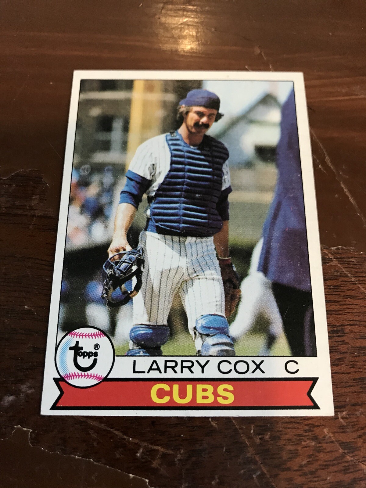 1979 Topps - Photo is Dave Rader #489 Larry Cox, Dave Rader for sale ...
