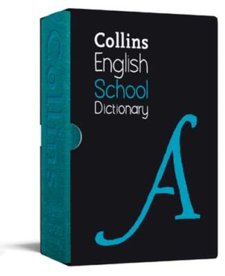 Collins School Dictionary: Gift Edition by Collins Dictionaries: Used ...