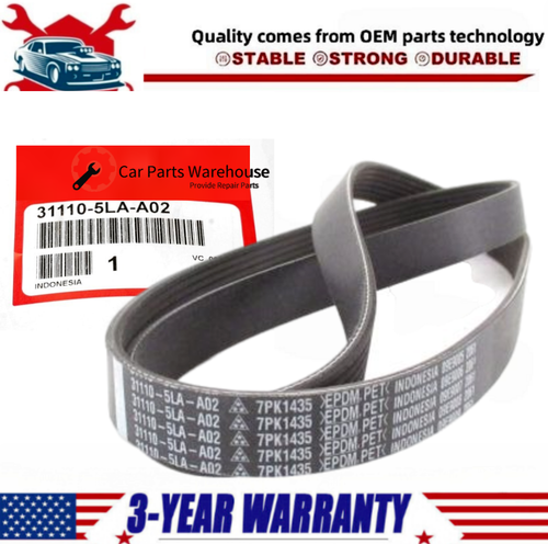 Genuine OEM Honda CR-V Acura ILX Serpentine Belt Alternator Belt 31110 ...