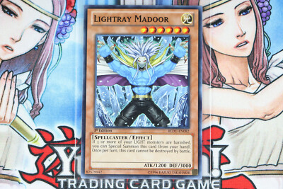 Yugioh Lightray Madoor REDU-EN082 1st Edition Common | eBay