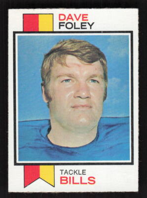 1973 Topps #94 Dave Foley Rookie Buffalo Bills | eBay