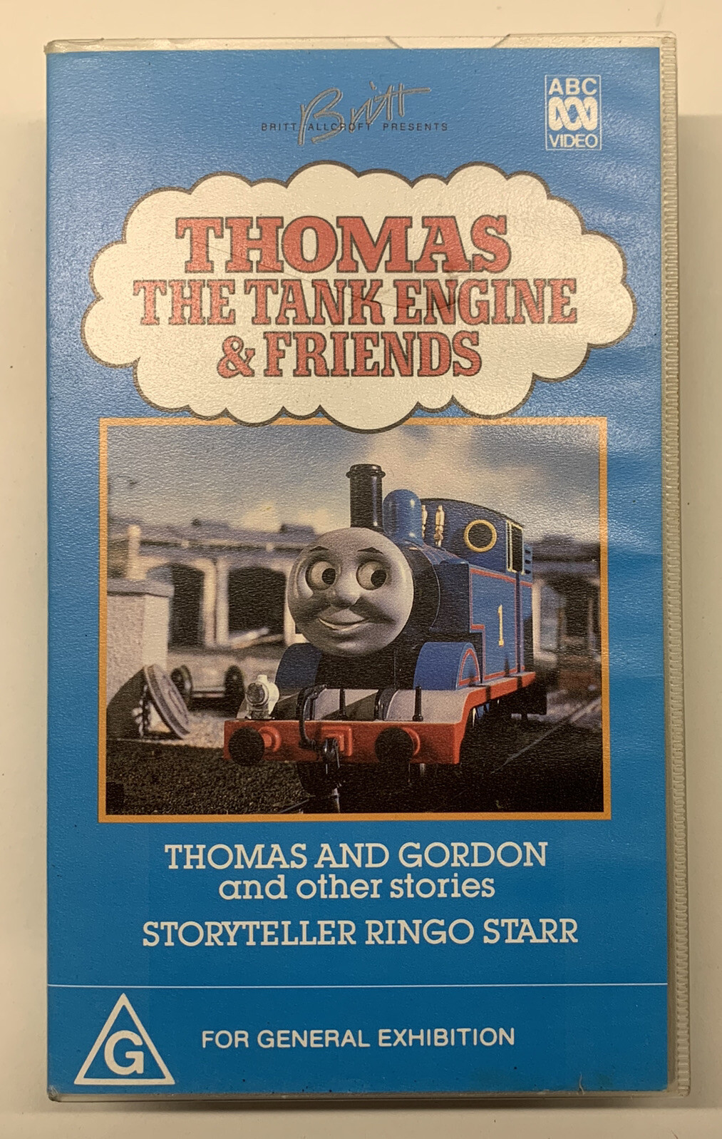 Thomas The Tank Engine And Friends Vhs Ebay