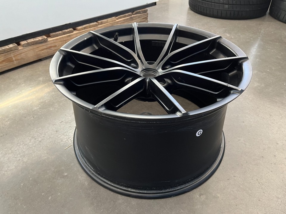 Ferrari 488 Pista F8 OEM 11x20" Rim Wheel Forged Apptech Black 342195 ...