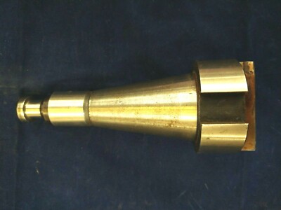 NMTB40 5/8"-11 THREADED WITH RETENTION KNOB TO CUTTING WHEEL KEY ...