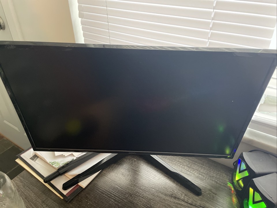 ONN 22" Widescreen Full HD LED Monitor - Black (100002480) 681131284141 ...