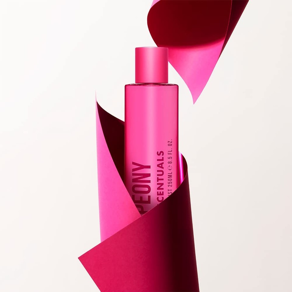 Womens Peony Body Mist Fragrance Spray, 250ml | eBay
