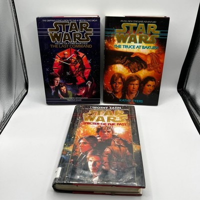 Star Wars Lot Of 3 Hardcover Books Ex-Library Specter of Past Truce ...