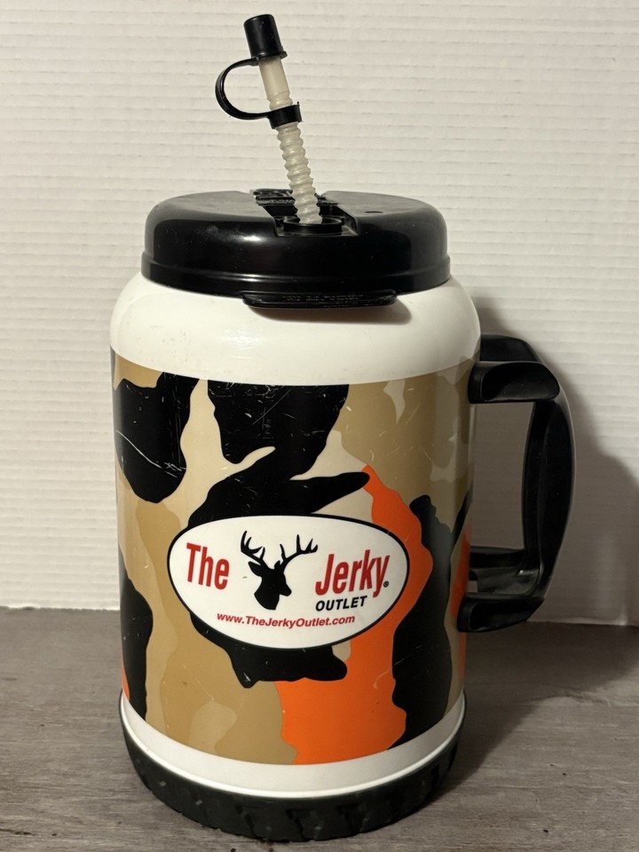 Big Gulp Vintage Plastic Insulated Jug Jumbo Travel Mugs Lot Of 5 | eBay