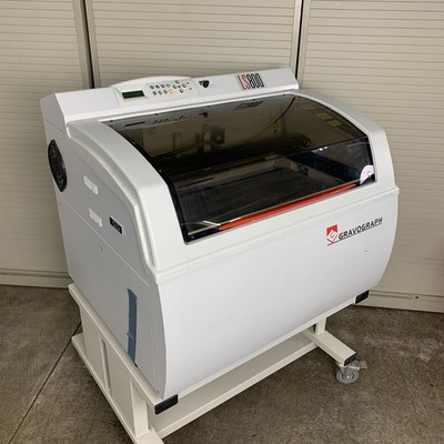 Gravograph LS800 Laser Engraver Engraving Gravotech Parted Out Parts ...