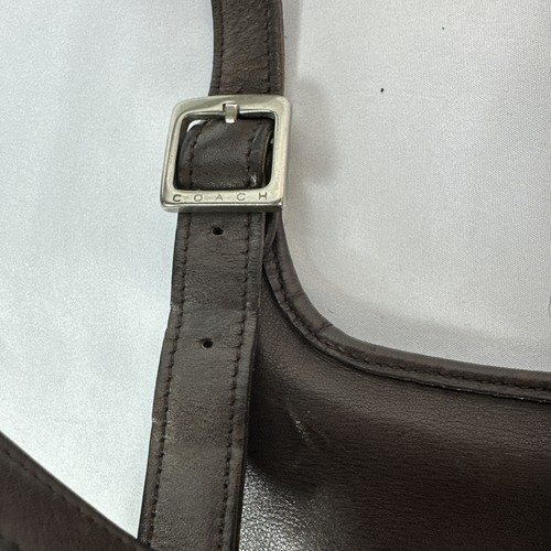 Vintage COACH Legacy Slim Hipster Crossbody Saddle Bag Smooth Brown ...