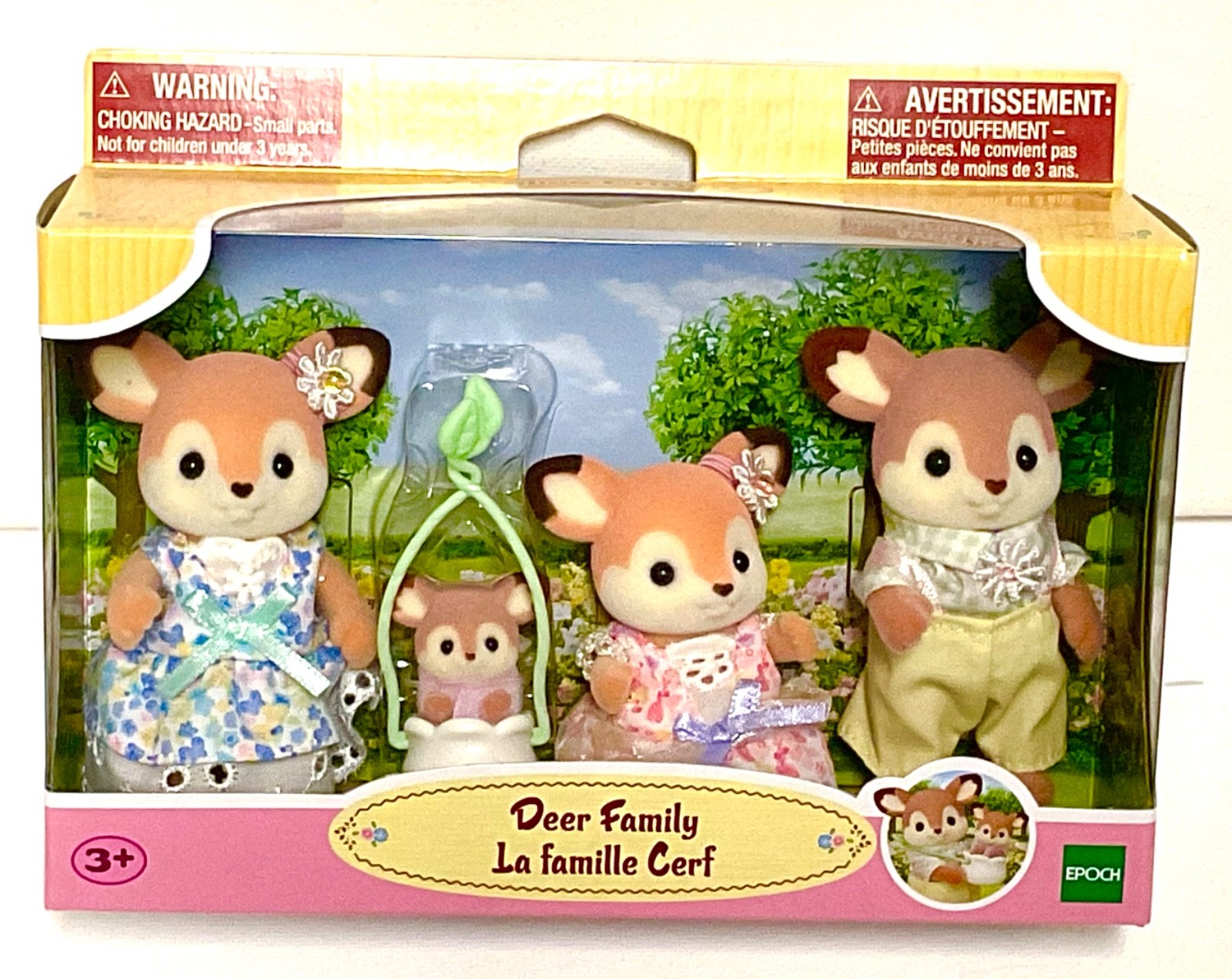 🦌 Calico Critters DEER FAMILY Figures 🦌 | eBay