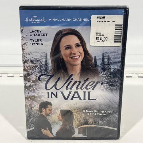 Winter in Vail DVD | Brand New Sealed Hallmark Lacy Chabert 🍀Buy 2 Get ...