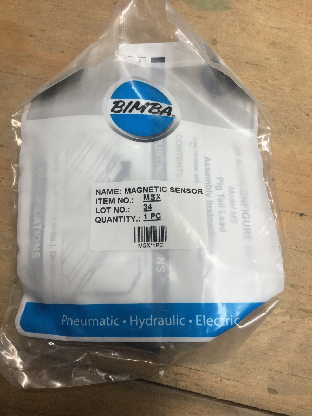 Bimba MSX, Magnetic Sensor | eBay