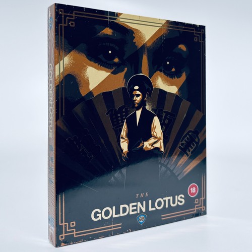 The Golden Lotus Blu-ray Shaw Bros Brothers Jackie Chan 88 Films Li Han ...