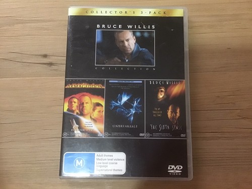 Bruce Willis Collection (DVD, 4) 9398512964035 | eBay