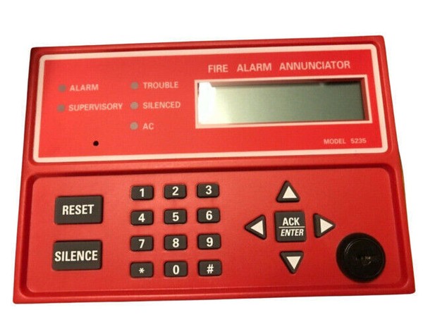 Silent Knight SK-5235 Fire Annunciator for sale online | eBay