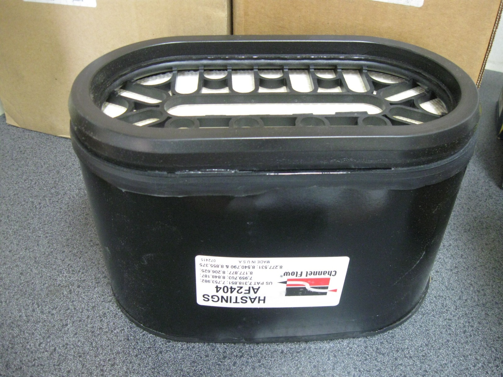 DONALDSON P547857 - Air filter cross reference