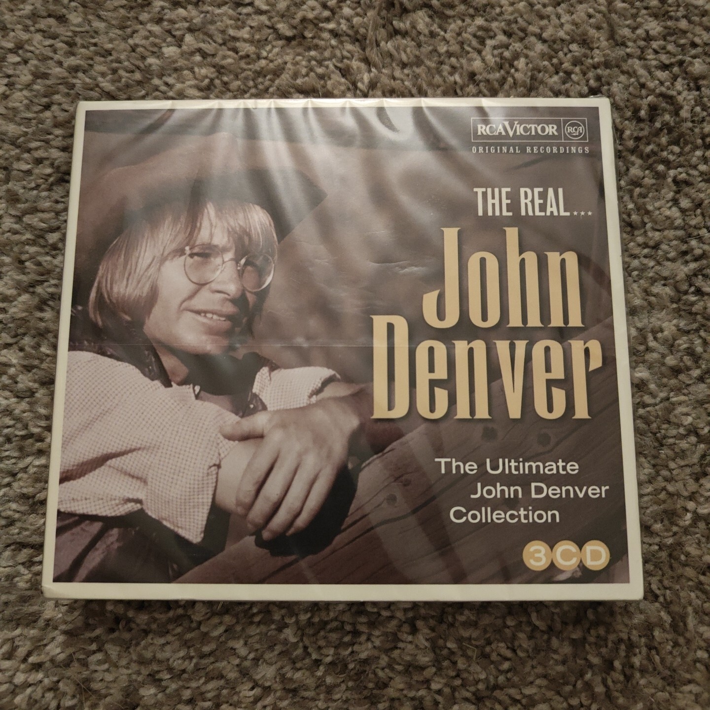 (CD;3-Disc Boxset) John Denver - 53 Great Original Hits (Brand New/In ...