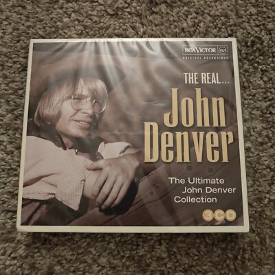 (CD;3-Disc Boxset) John Denver - 53 Great Original Hits (Brand New/In ...