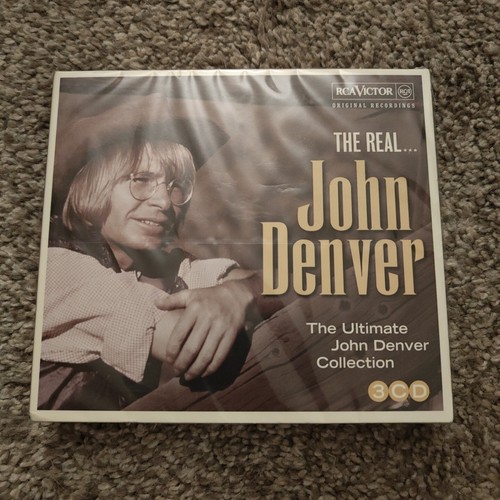 (CD;3-Disc Boxset) John Denver - 53 Great Original Hits (Brand New/In ...