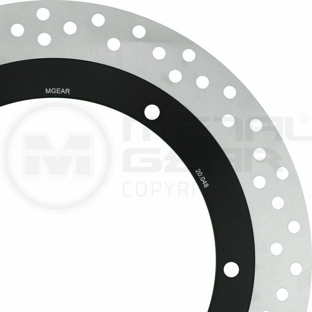 MetalGear Brake Disc Rotor Rear for YAMAHA XVZ 1300 TF Royal Star ...