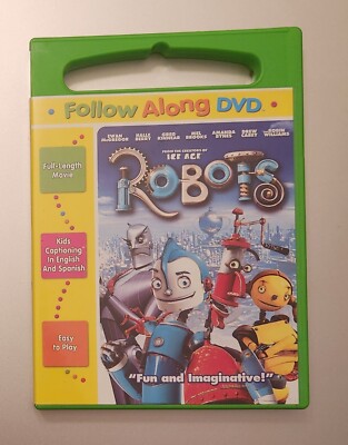 Robots (DVD, 2007, Follow Along Edition) 24543405870| eBay
