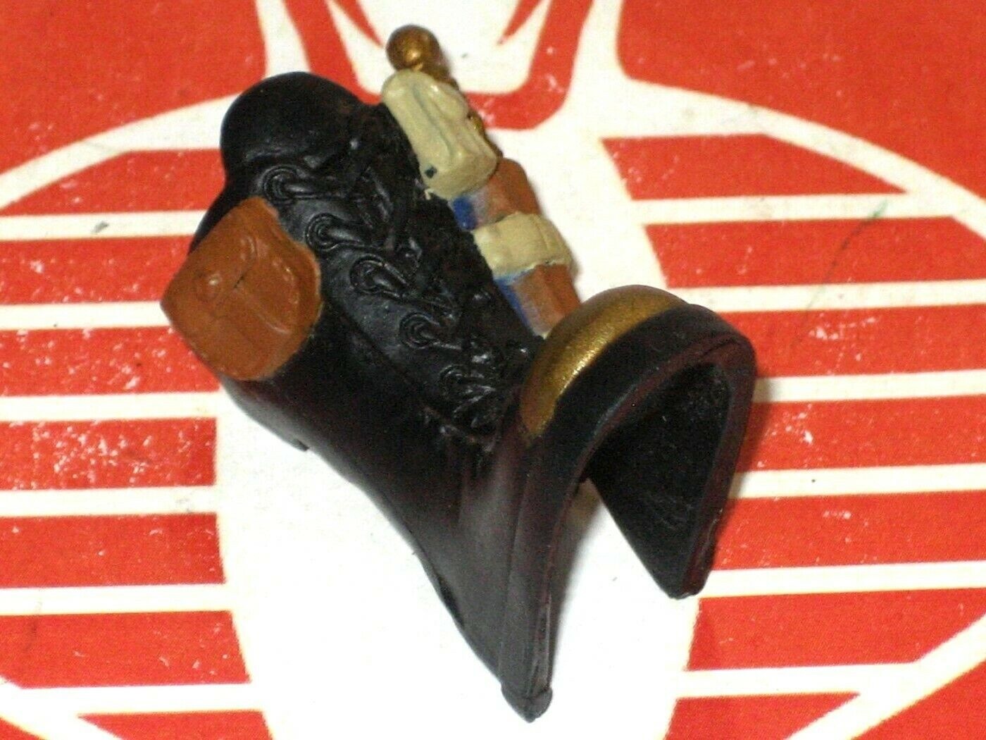 WWF WWE Wrestling Weapon Stone Cold Steve Austin STOMP Left Leg Armor ...