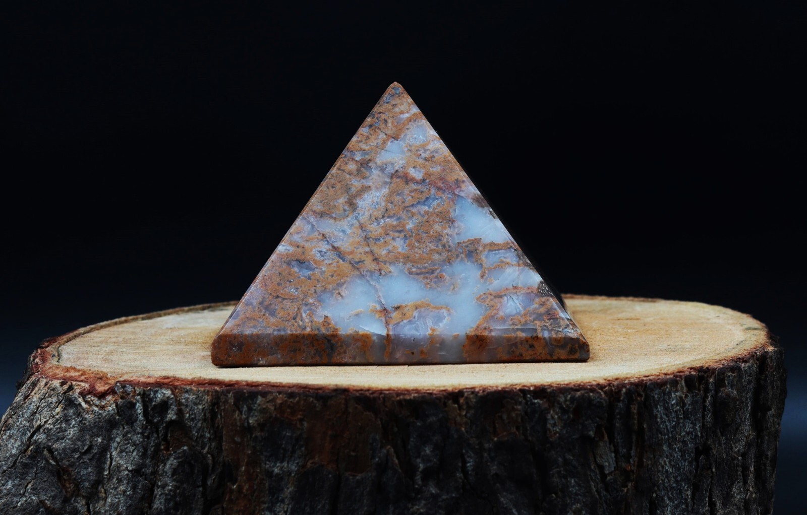 105MM Sylvite Stone Halite Crystal Healing Chakra Energy Gemstone ...