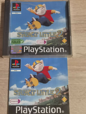 STUART LITTLE 2 SONY PS1 PLAYSTATION 1 SLIM PS2 PS3 | eBay