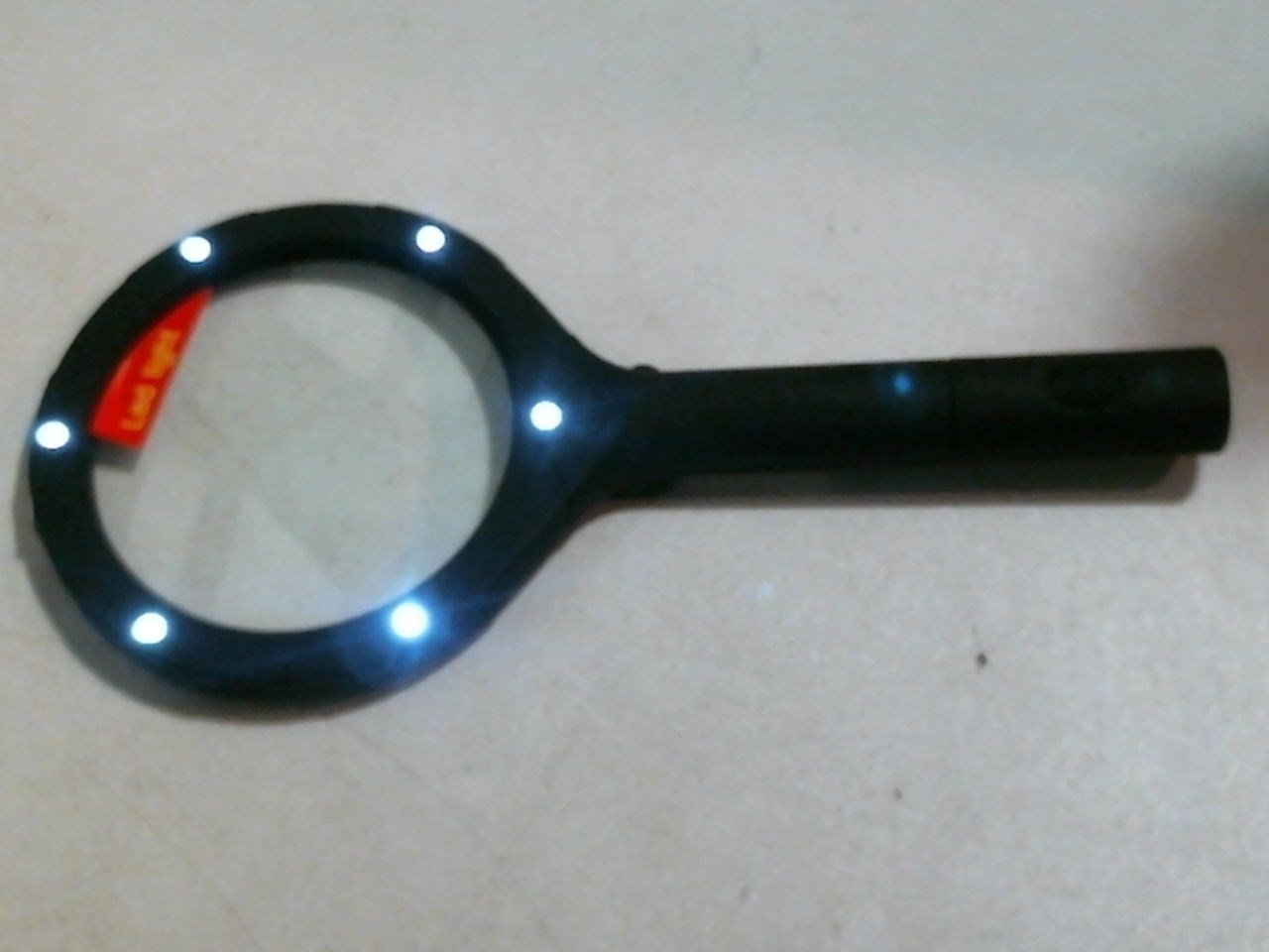 Max Force 08-0260 6 LED Magnifying Glass BLACK FREE SHIPPING | eBay