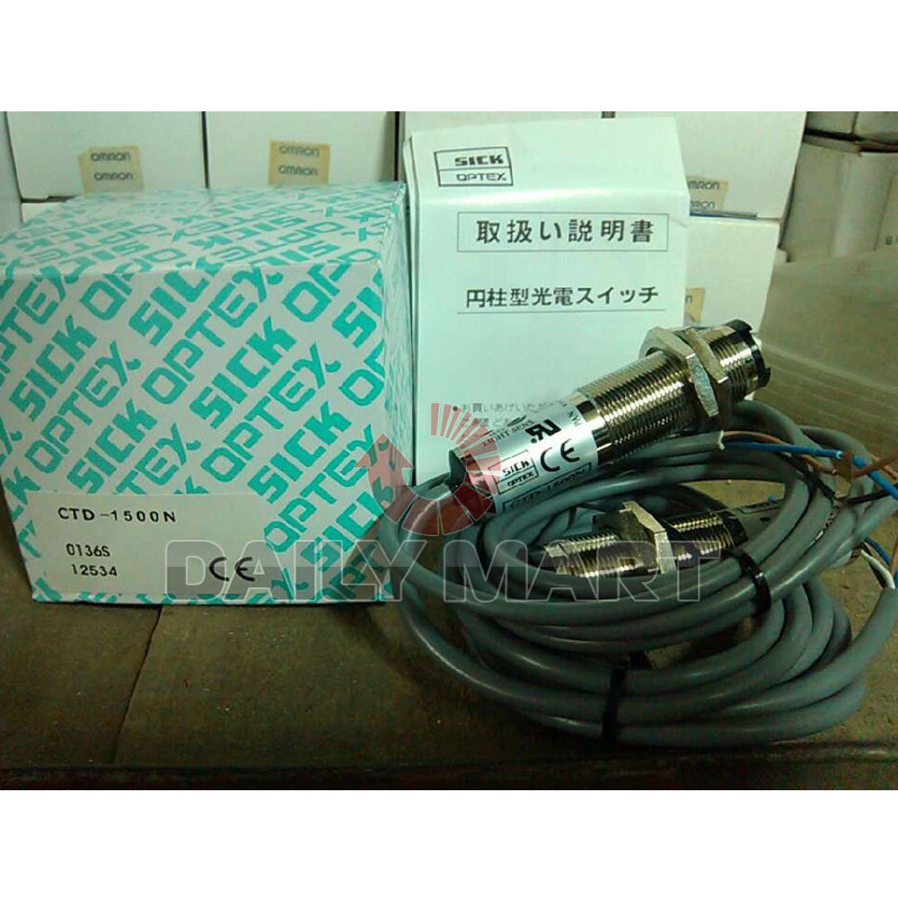 SICK CTD-1500N SENSOR TRANSCEIVER PHOTOELECTRIC PLC NEW | eBay