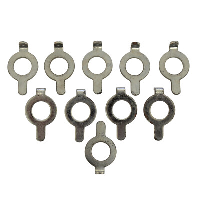 NEW Set of 10 Inner Primary Lock Tabs Chain Housing Harley-Davidson FLT ...