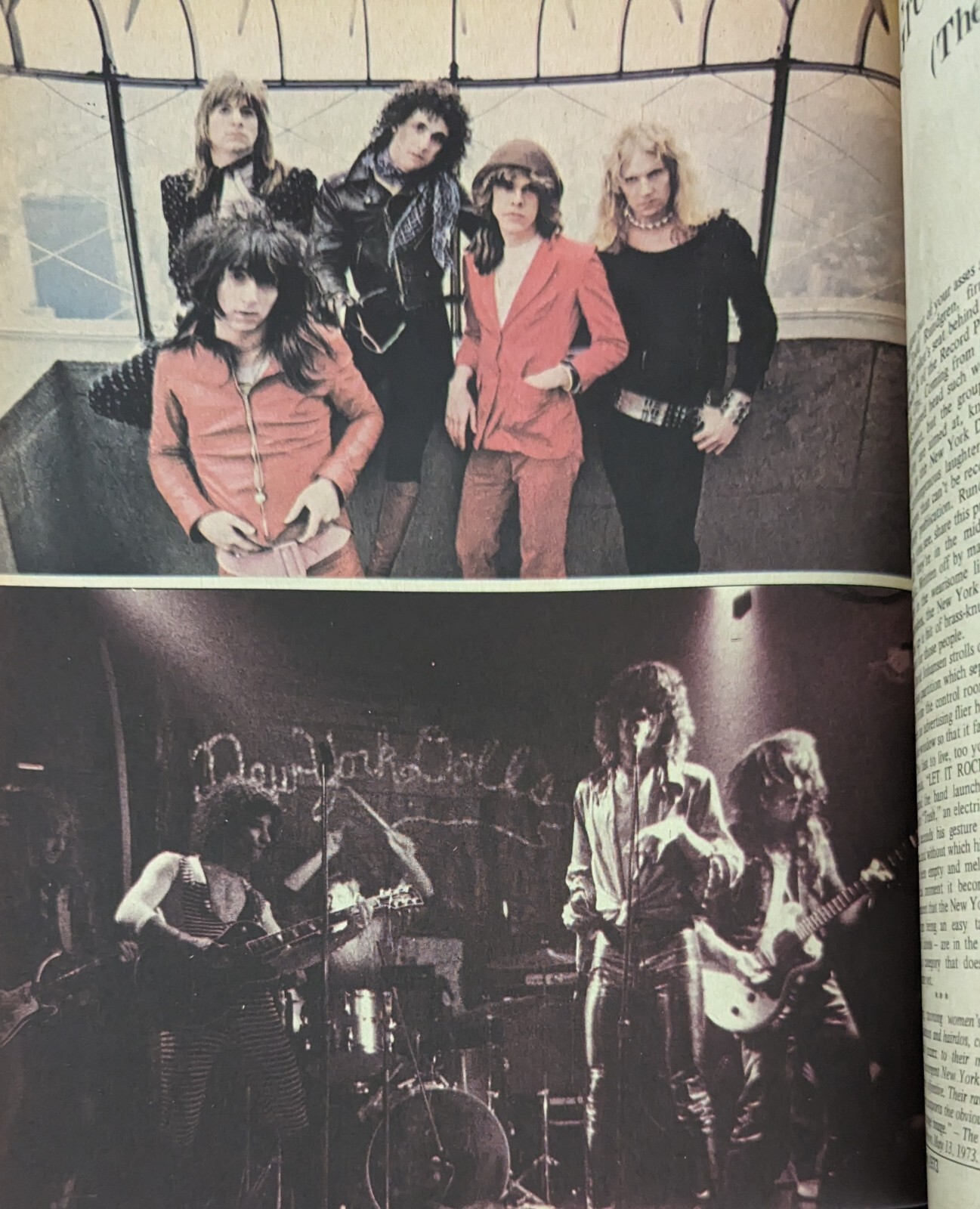 Creem Magazine October 1973 Pink Floyd, Van Morrison, New York Dolls ...
