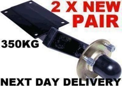 New Pair TWO x Trailer Suspension Units with 350kg 7CWT Indespension ...