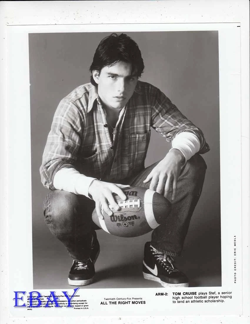 Tom Cruise High School Football
