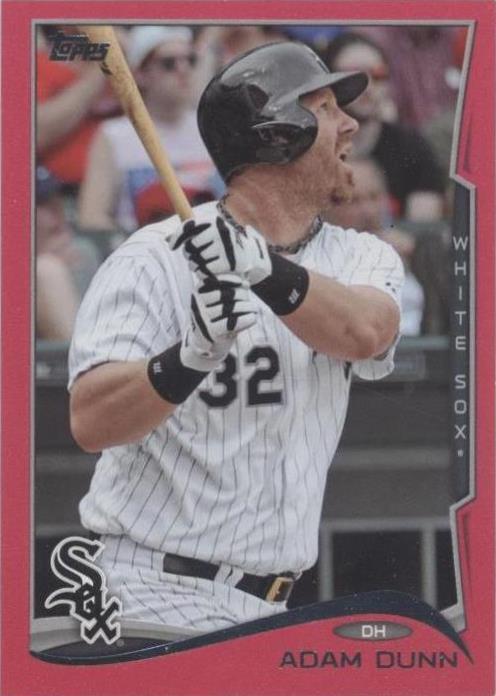 2014 Topps - Adam Dunn #618 Pink /50 for sale online | eBay