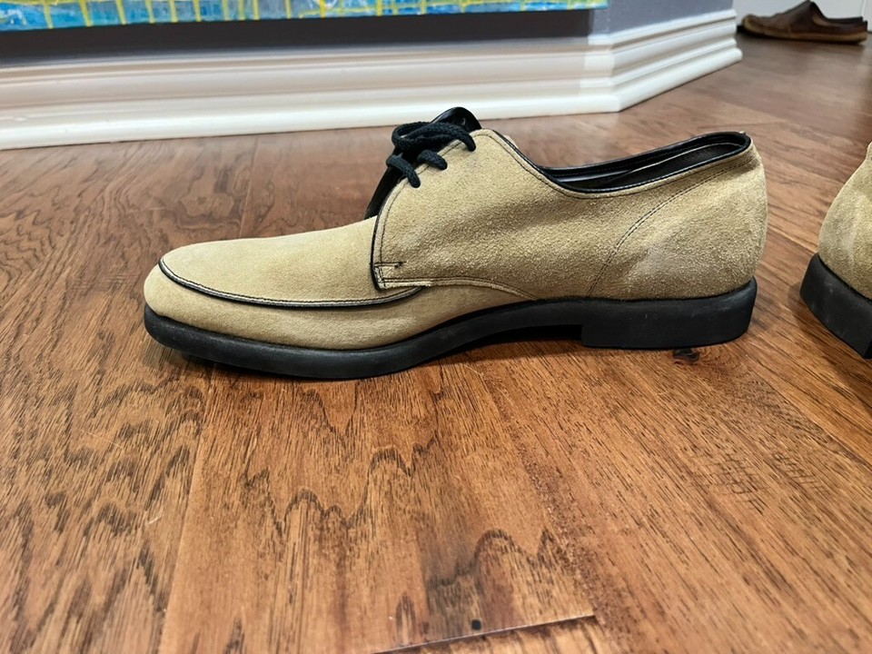 Vintage Gophers Genuine Pigskin Leather Steel Shank Dress Shoes Chukka ...