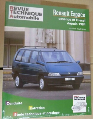 revue technique automobile renault espace neuve | eBay