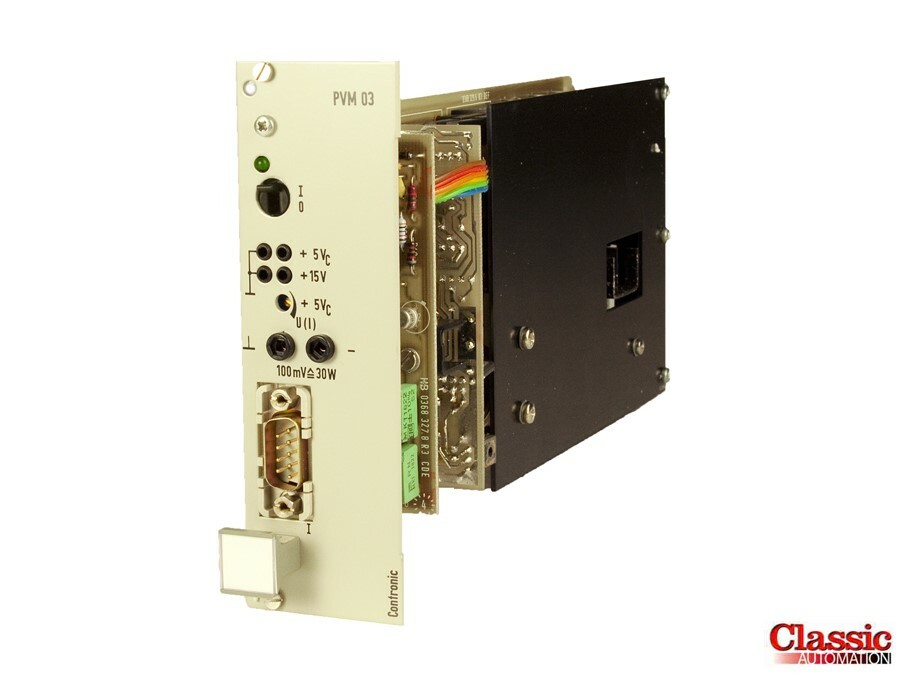 ABB, Hartmann & Braun | PVM 03 |PVM03 Module - Magazinnetztiel (new) | eBay