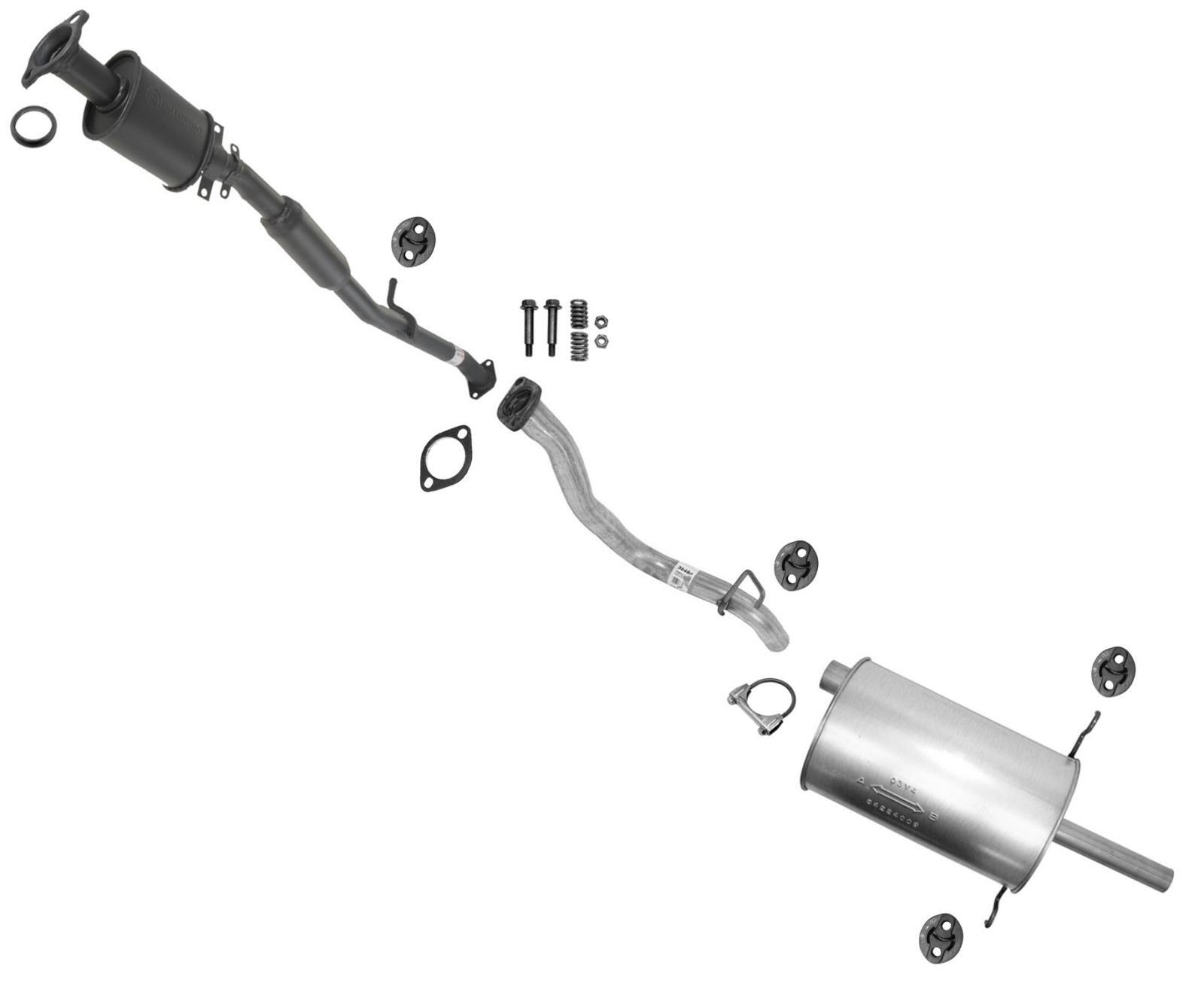 For 1997-1999 Subaru Legacy & Outback Wagon Muffler Exhaust System | eBay
