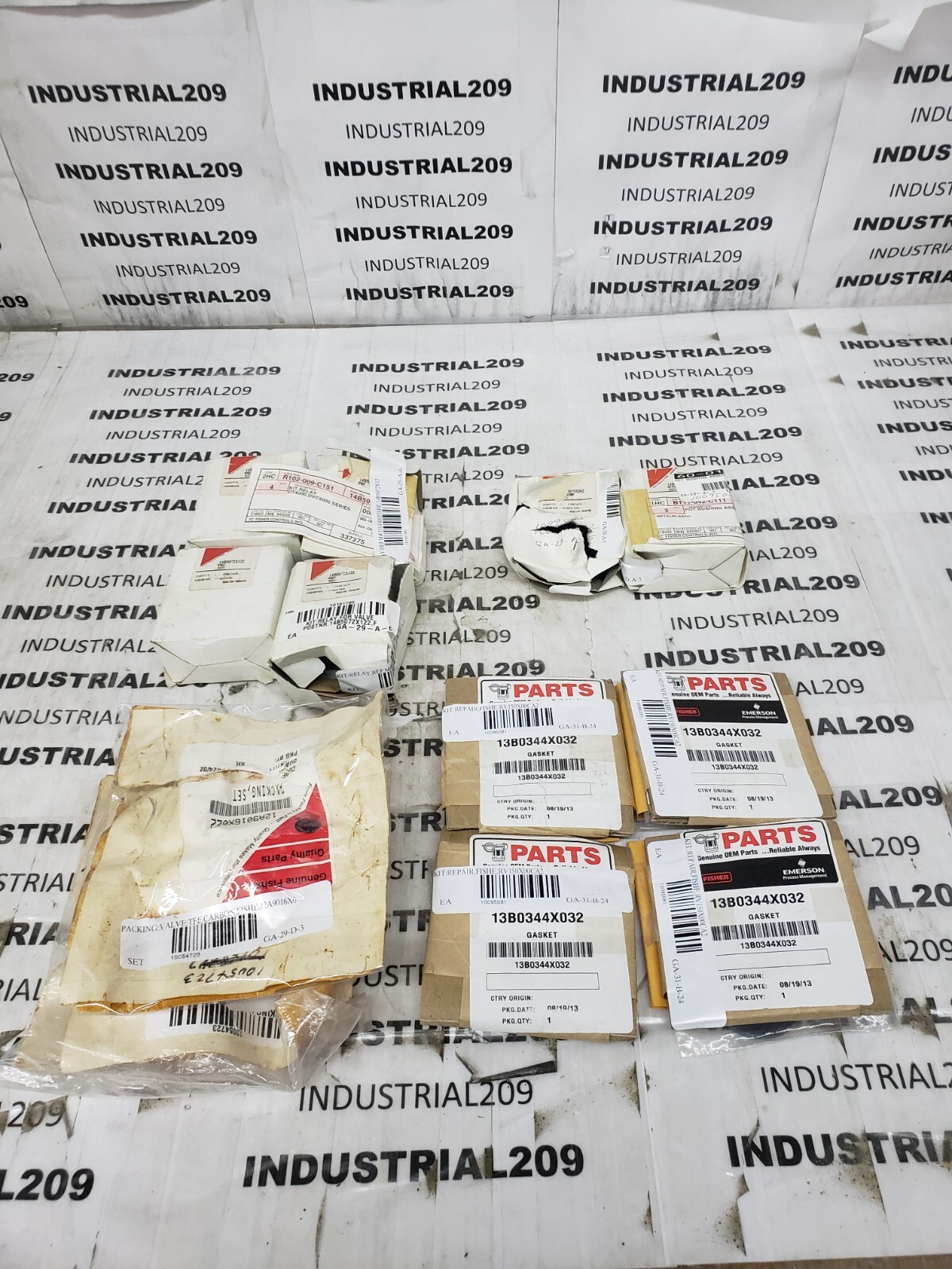 LOT OF 13 FISHER REPAIR KITS | eBay