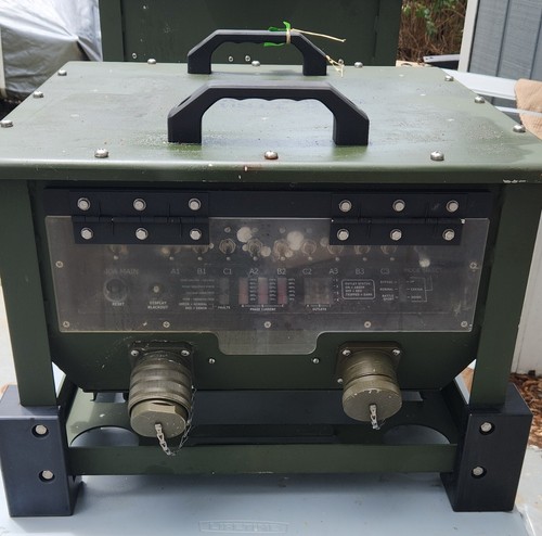 40 AMP MILITARY POWER DISTRIBUTION BOX, TRC | eBay