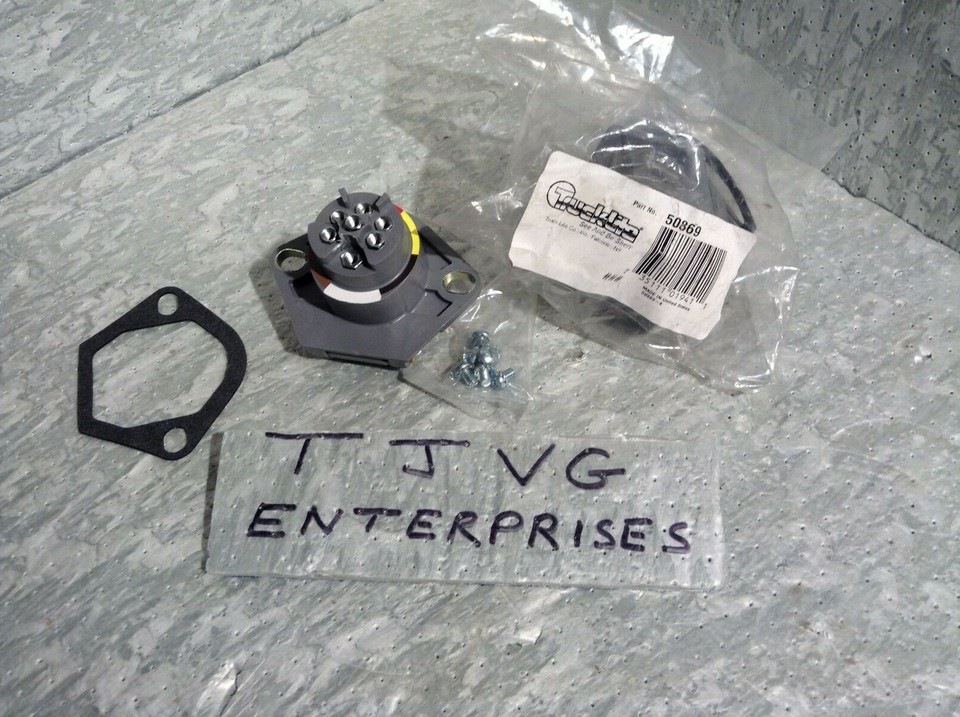 50869 TRUCK LITE 50869 7-WAY RECEPTACLE / TRL-50869 | eBay