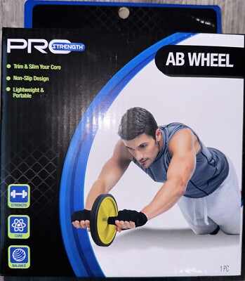 Pro Strength Ab Wheel 1 Pc Non Slip Design Lightweight Portable | eBay