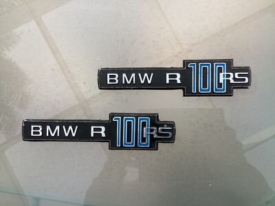 BMW R100RS Engine Badge Set 1977- 1978 REDUCED !!! $ 119.00 | eBay