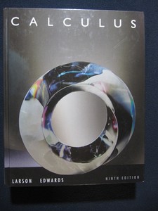 Calculus 9th Edition by Ron Larson, Bruce H. Edwards 9780547167022 | eBay