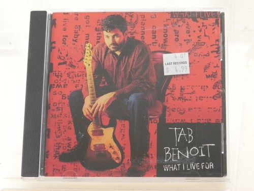 Benoit Tab - What I Live for - Benoit Tab - CD 719488120222| eBay